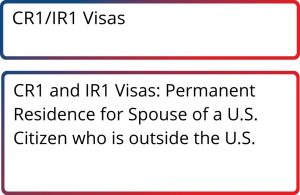 CR1/IR1 Visas – UsVisaAssist
